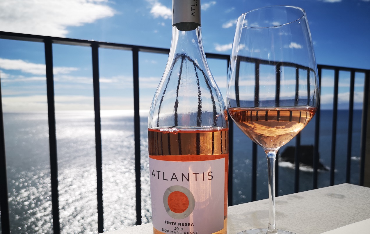 Atlantis Rosé Tinta Negra 2018/19 Madeirense | Jancis Robinson