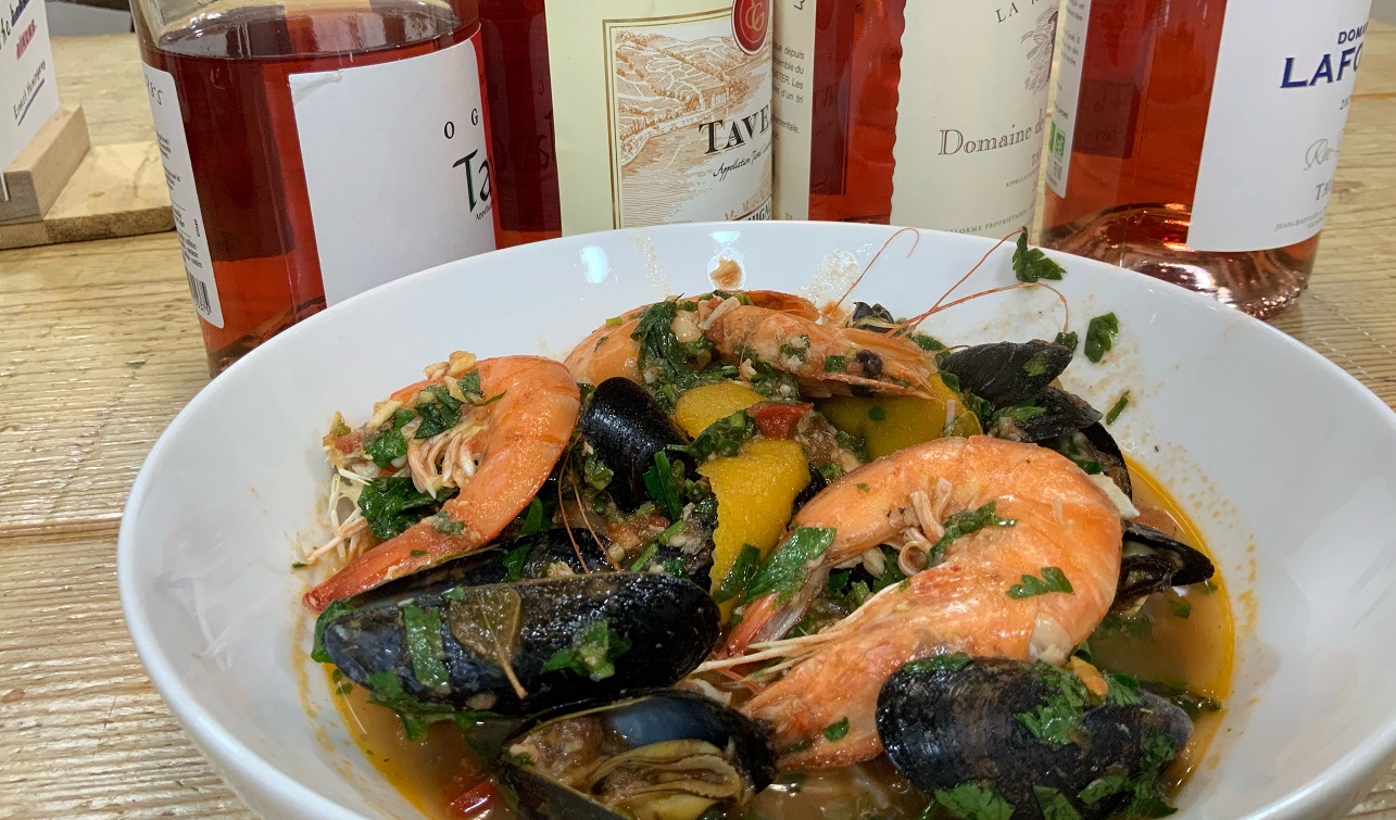 Food pairing: Tavel trouble | Jancis Robinson