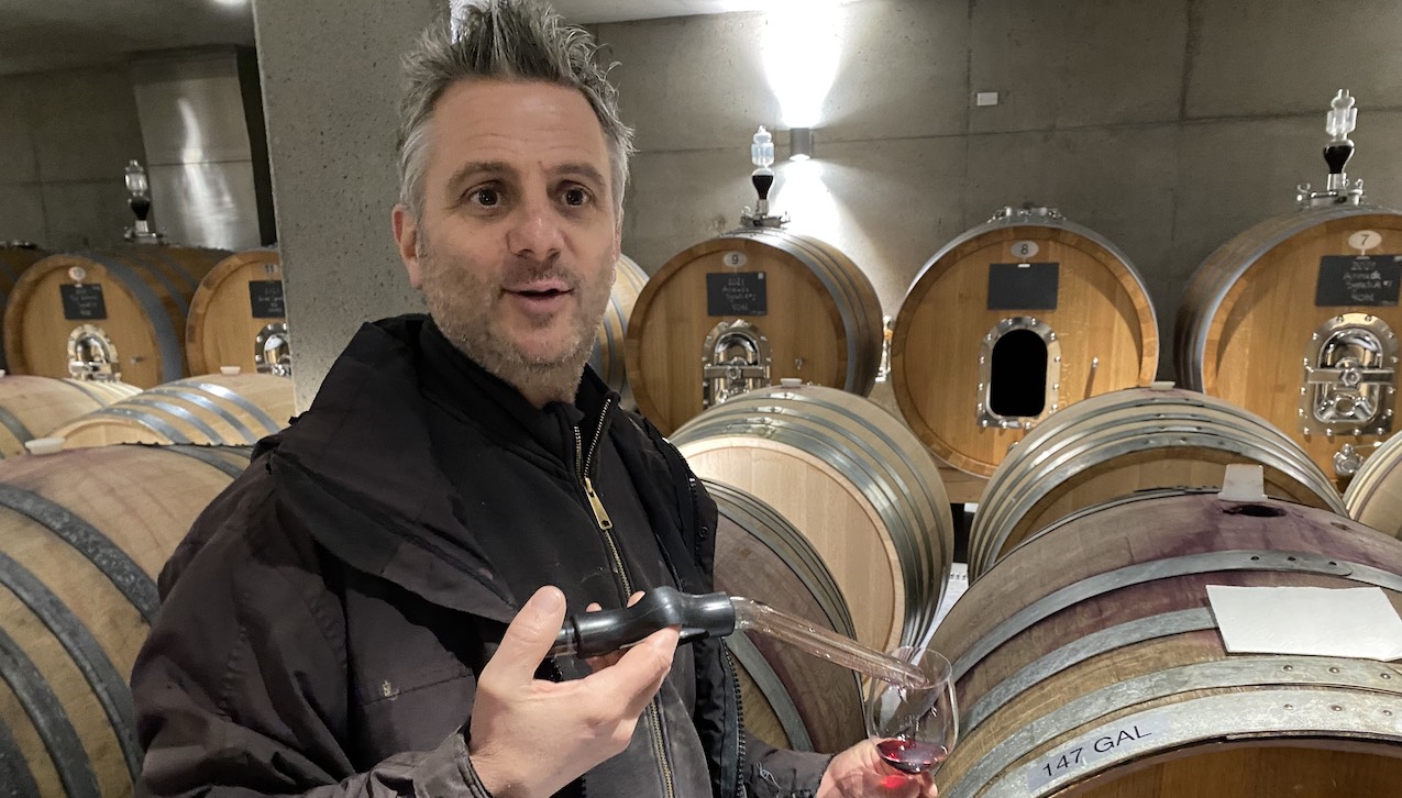 Christophe Baron's Walla Walla adventure | Jancis Robinson
