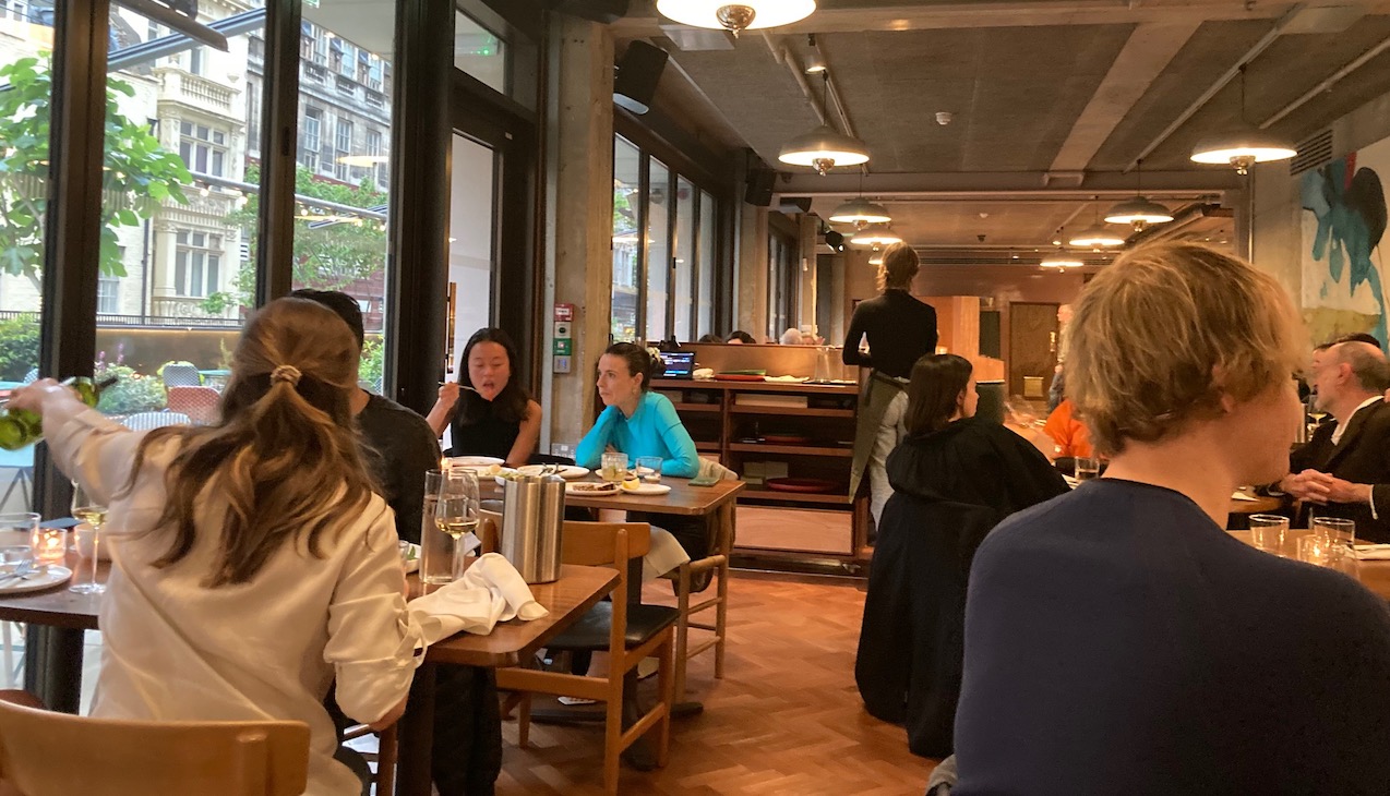 Toklas finds its feet … | Jancis Robinson