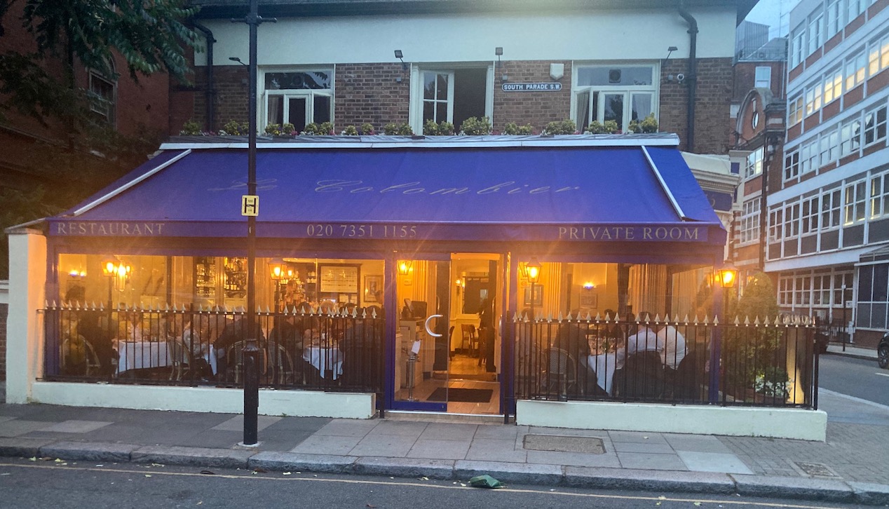 Eavesdropping in SW3 | Jancis Robinson