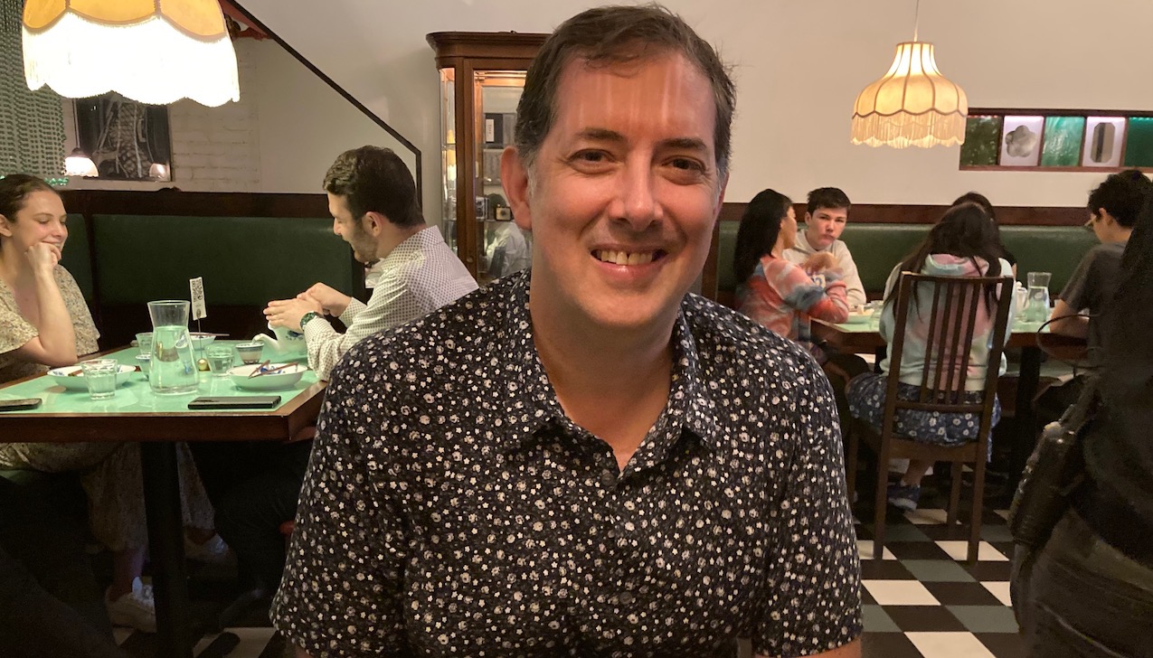 Lunch with Michael Anthony | Jancis Robinson