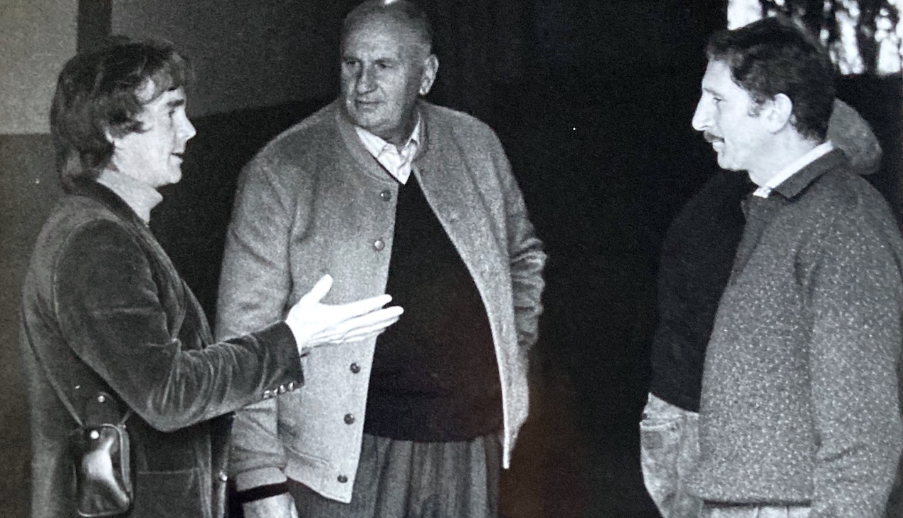 Nicolas Belfrage MW (1940–2022) by Simon Loftus | Jancis Robinson