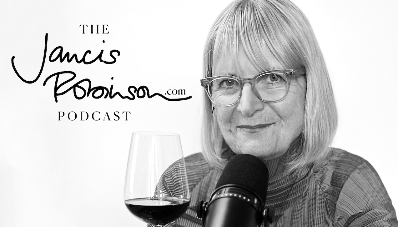 Get ready for our podcast! | Jancis Robinson