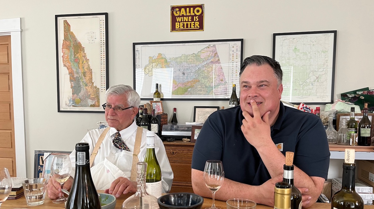 Heading east to old vines | Jancis Robinson