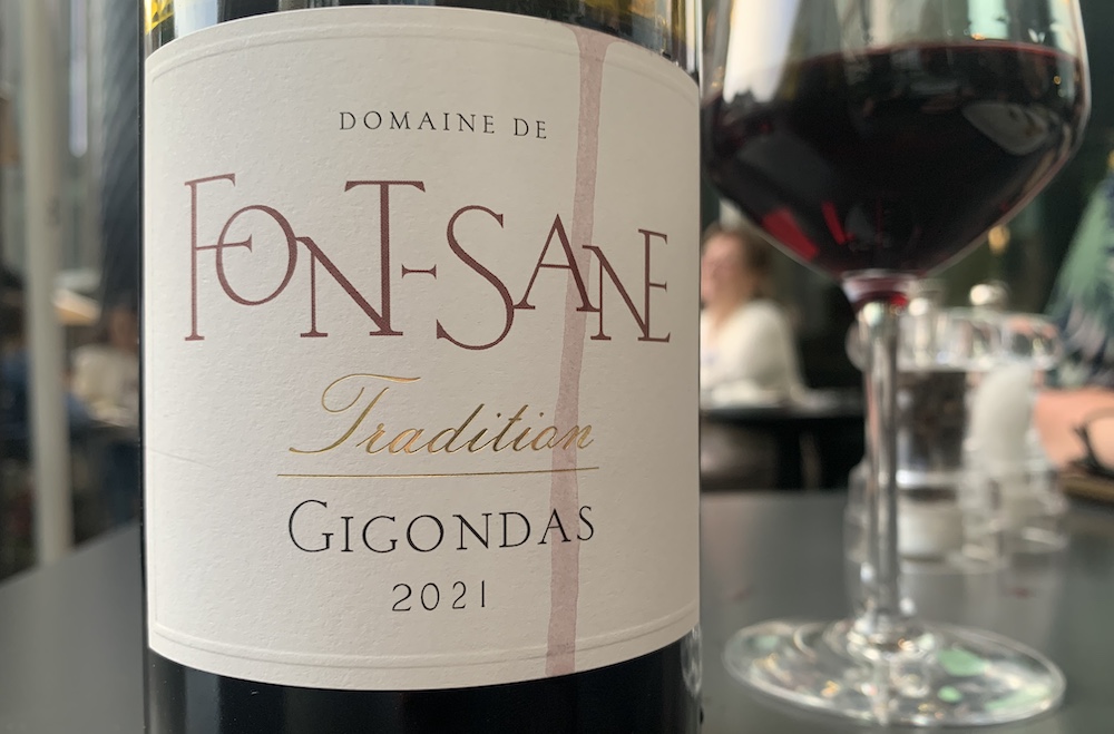 Domaine de Font-Sane, Tradition 2021 Gigondas | Jancis Robinson