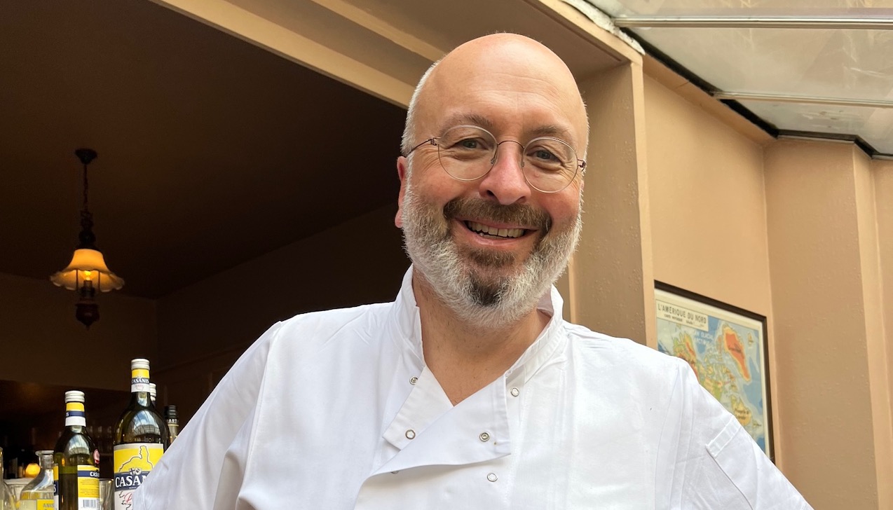 Henry Harris back in the saddle | Jancis Robinson