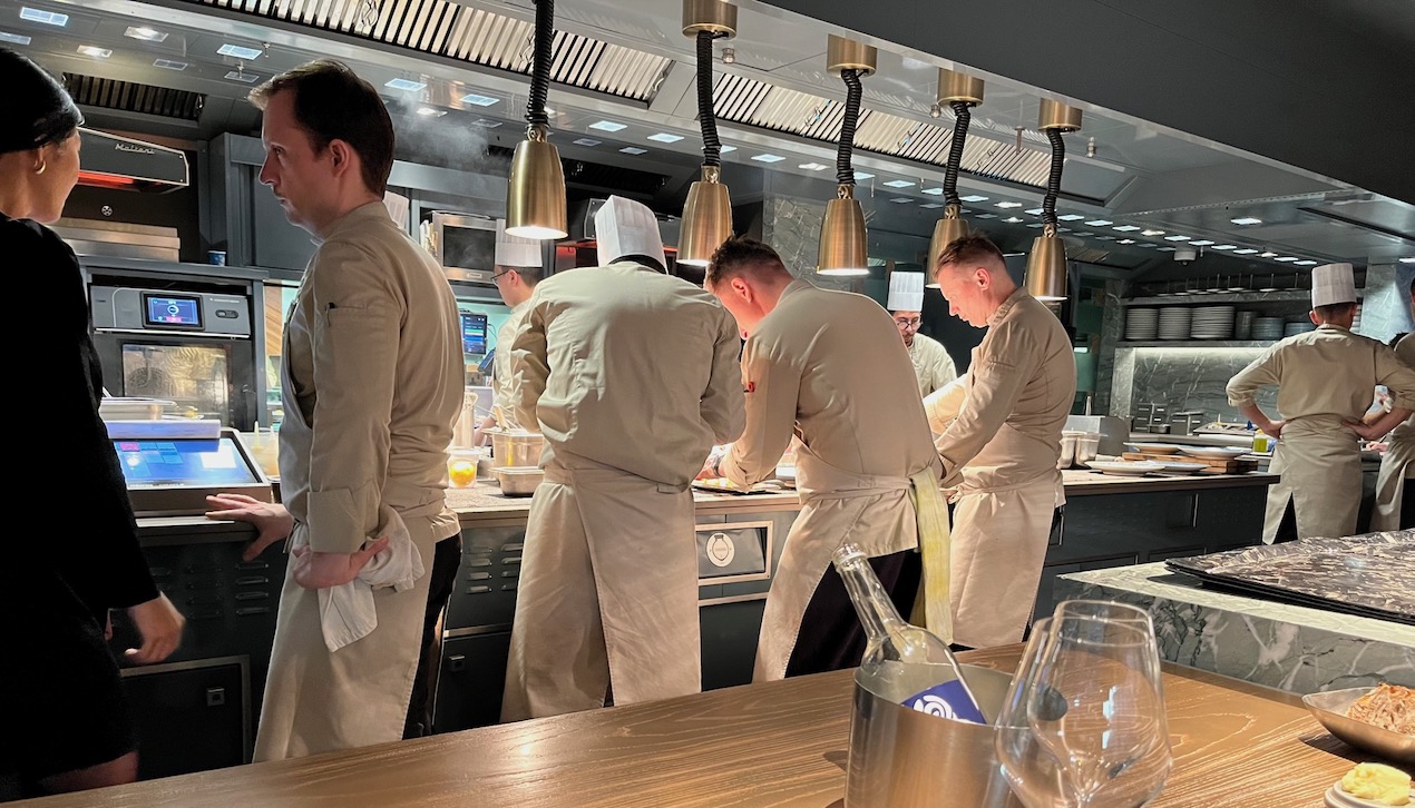 Dining rooms become restaurants | Jancis Robinson