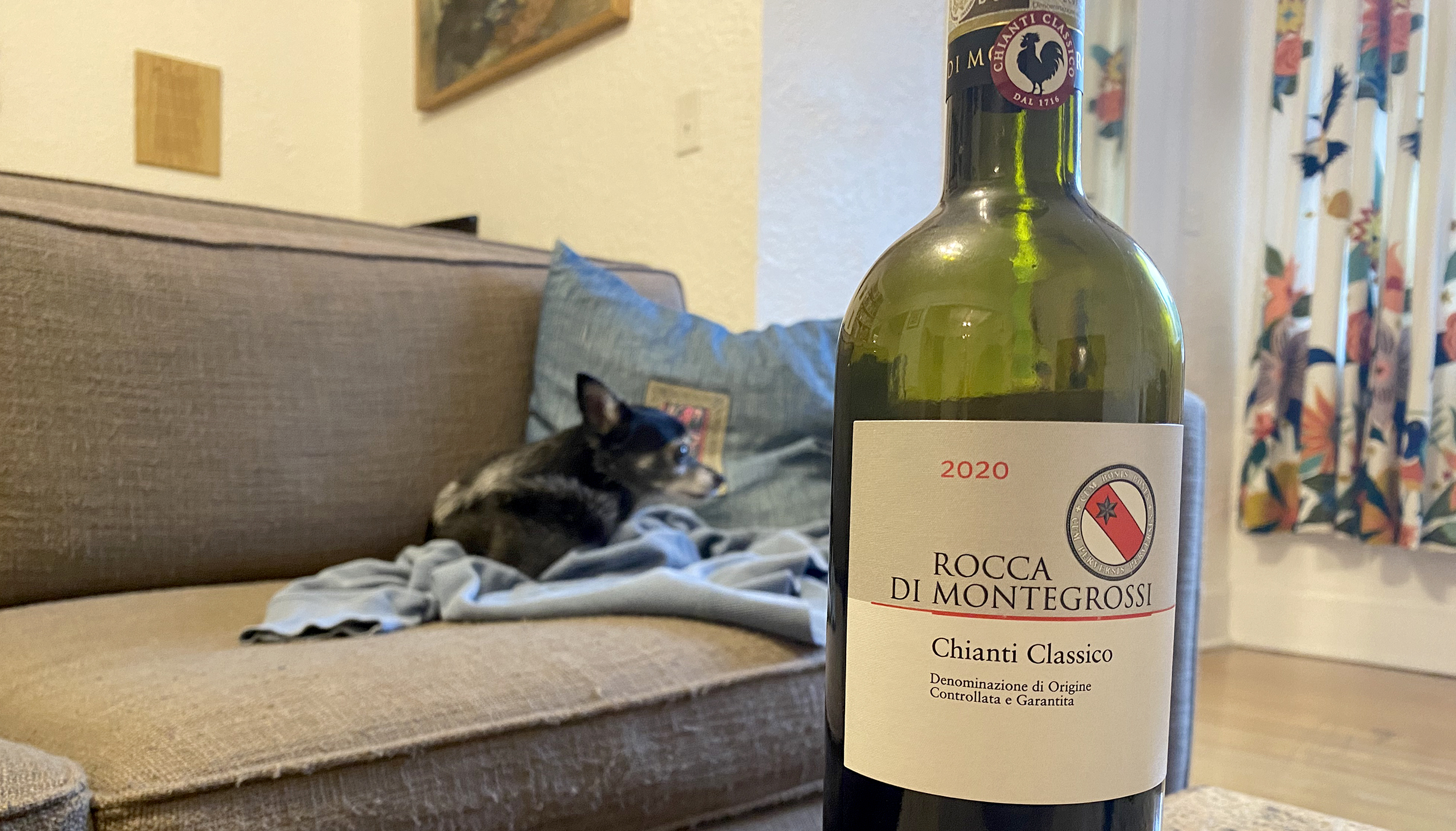 Rocca di Montegrossi 2020 Chianti Classico | ジャンシス・ロビンソン