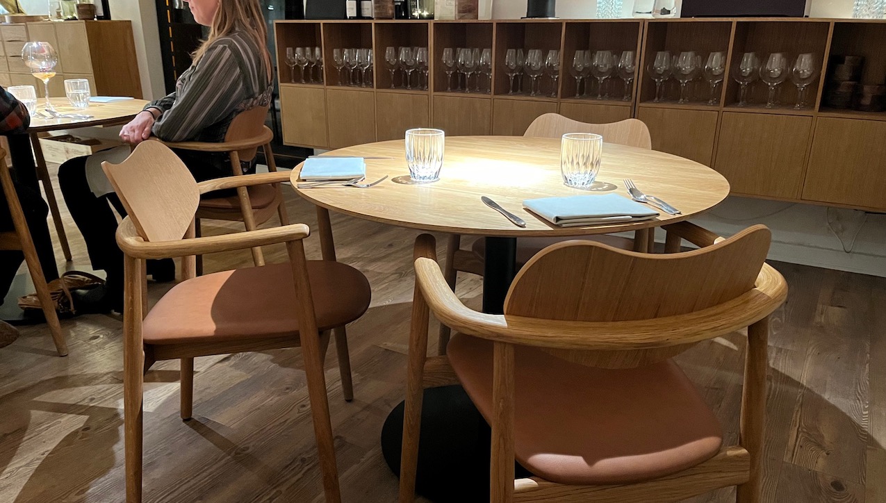 Eating out in Copenhagen | ジャンシス・ロビンソン