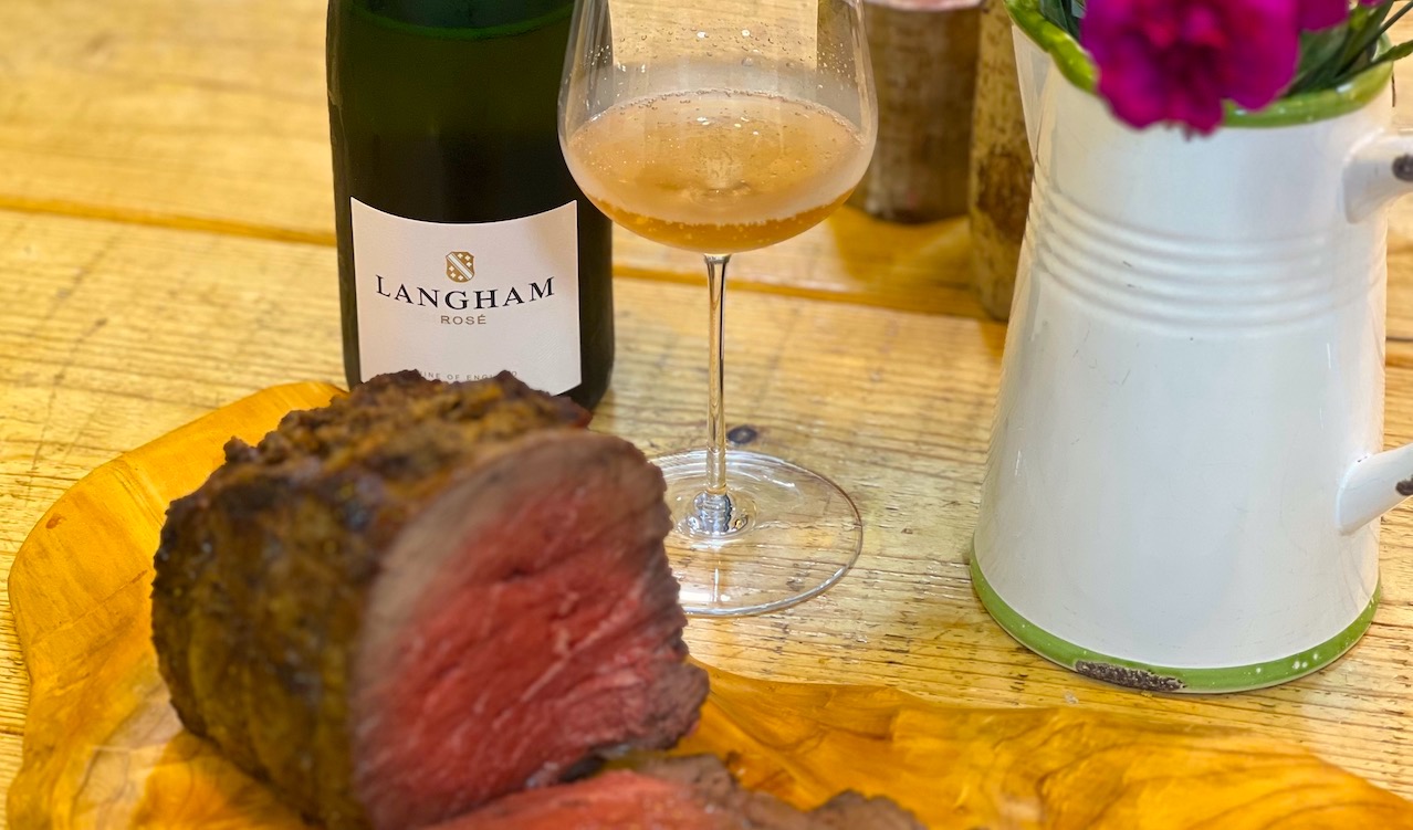 Roast beef and pink fizz | Jancis Robinson
