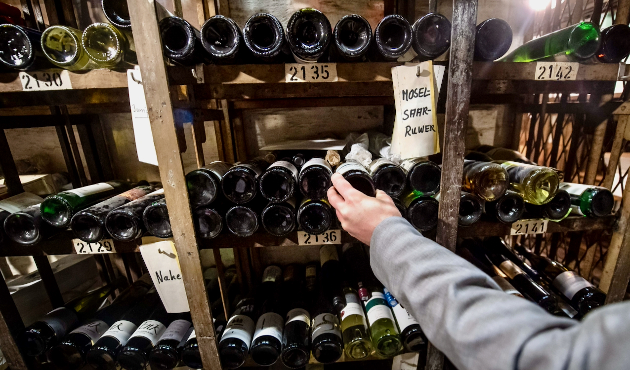 German Wine Cellar Discover German Riesling Wine With Alastair Miller