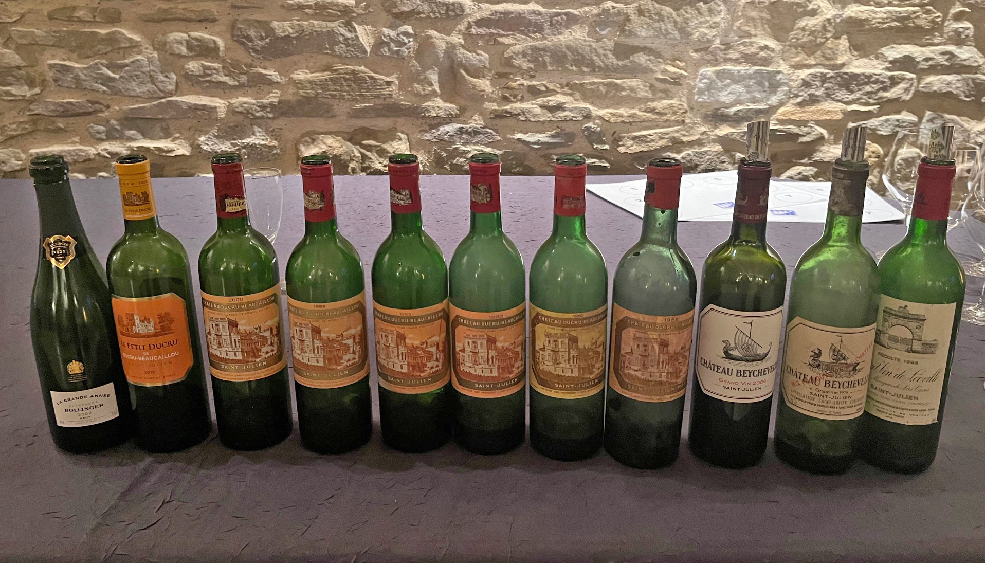 Ancient St-Juliens | Jancis Robinson