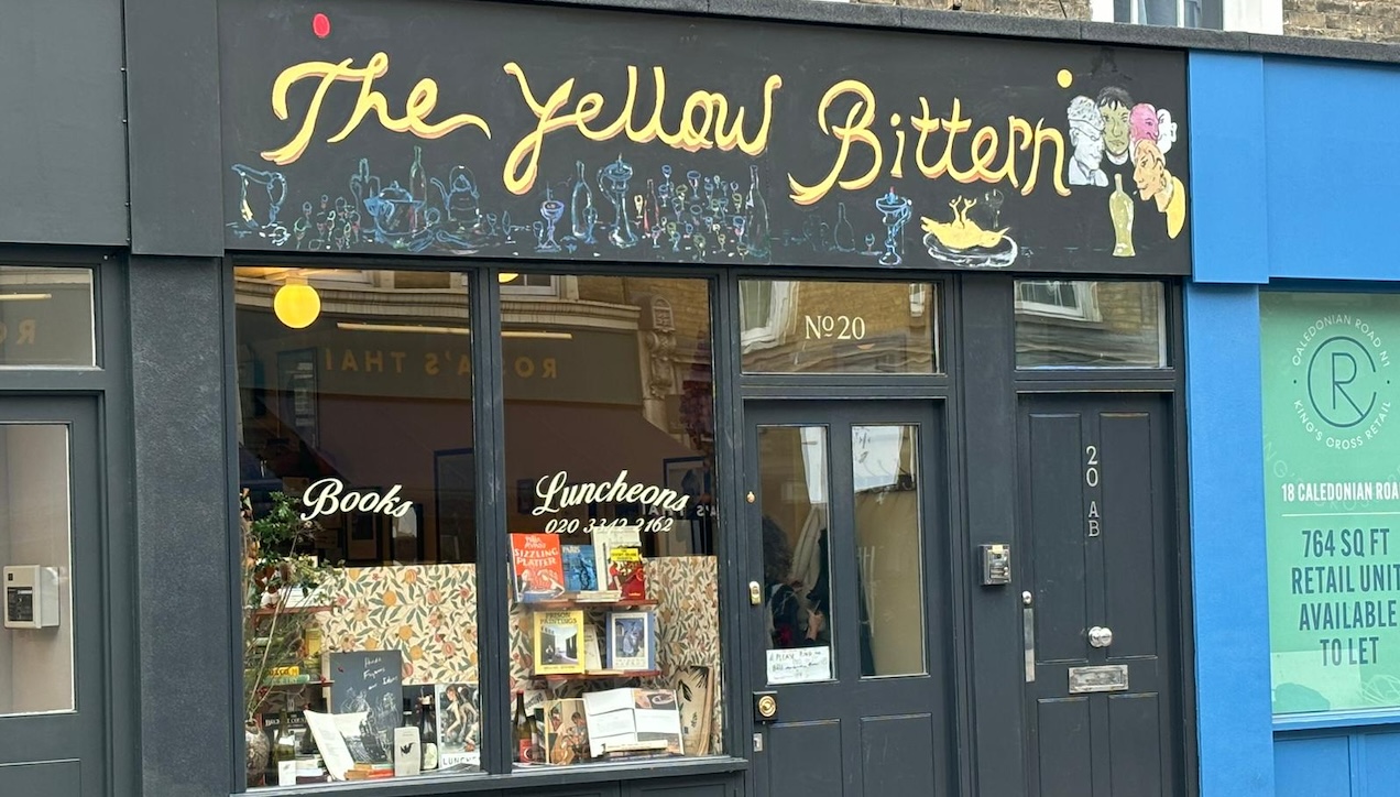 The Yellow Bittern | Jancis Robinson