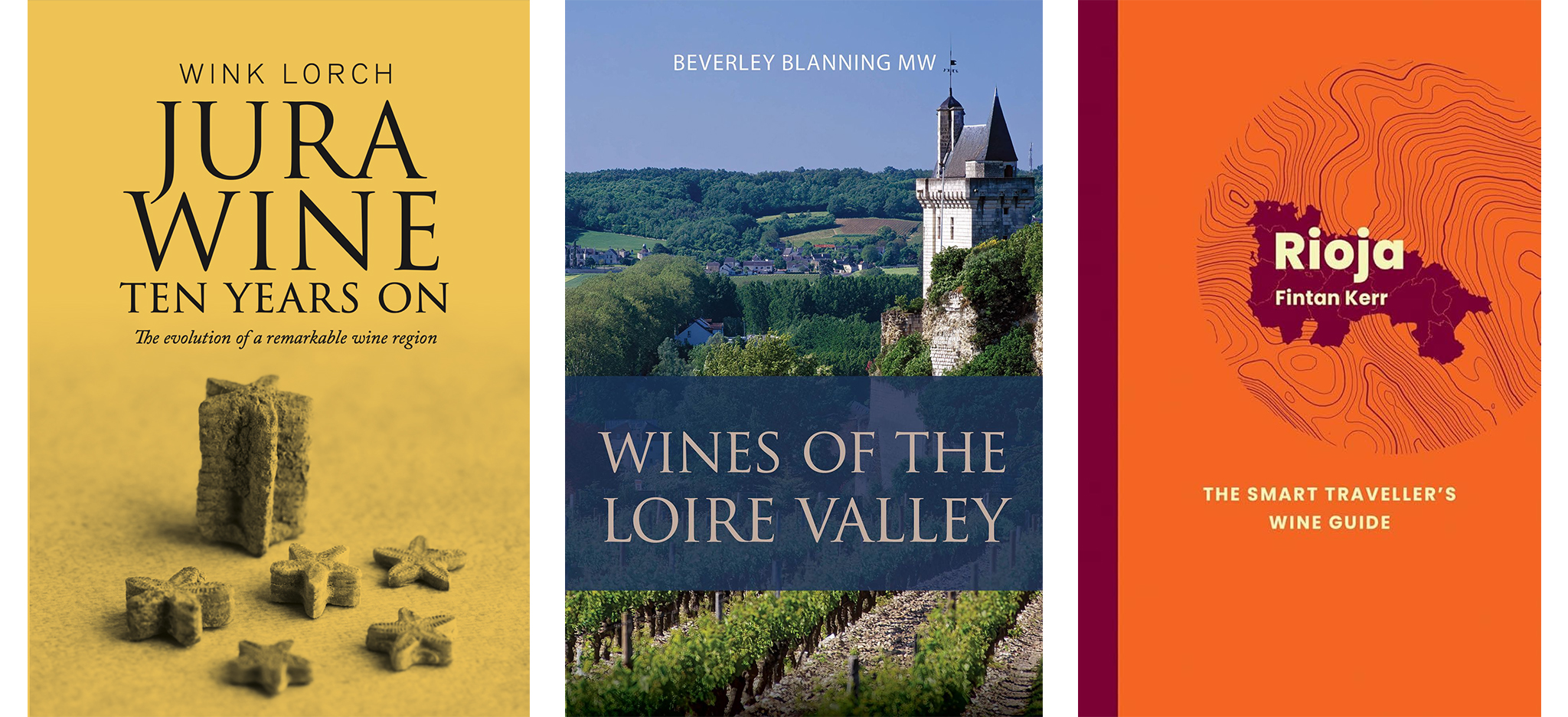 New wine guides to the Jura, the Loire and Rioja | Jancis Robinson