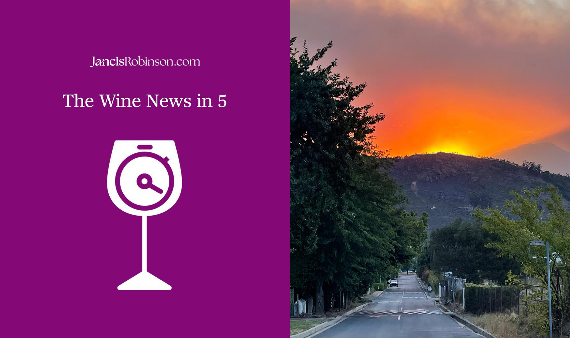 Wildfires in Chile, New Zealand floods, South Africa starts harvest ...