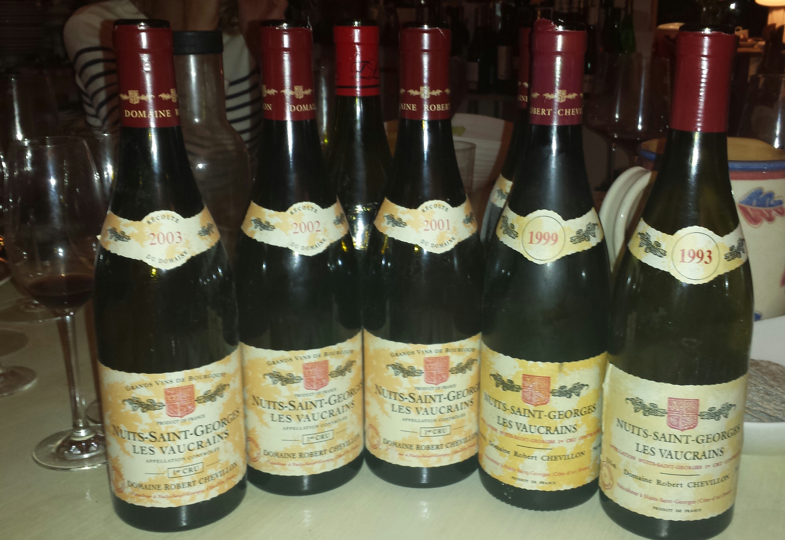 Chevillon Vaucrains triumphs | Jancis Robinson