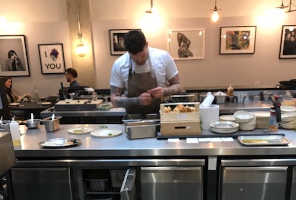 A fine fishy place in Hackney | Jancis Robinson