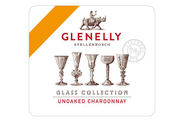 Glenelly, Glass Collection Unoaked Chardonnay 2015 Stellenbosch ...