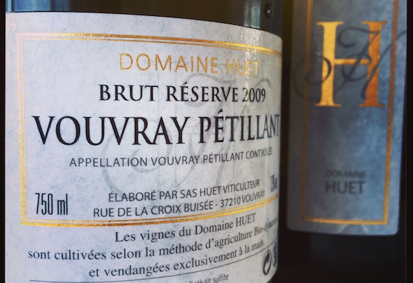 Huet, Pétillant Brut 2010 and Brut Réserve 2009 Vouvray | Jancis Robinson