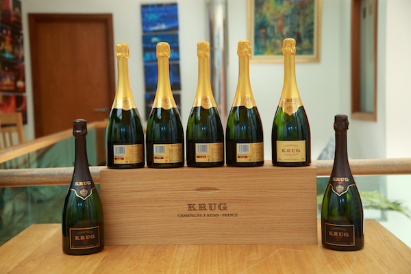 Krug Grandes Cuvées compared blind | Jancis Robinson