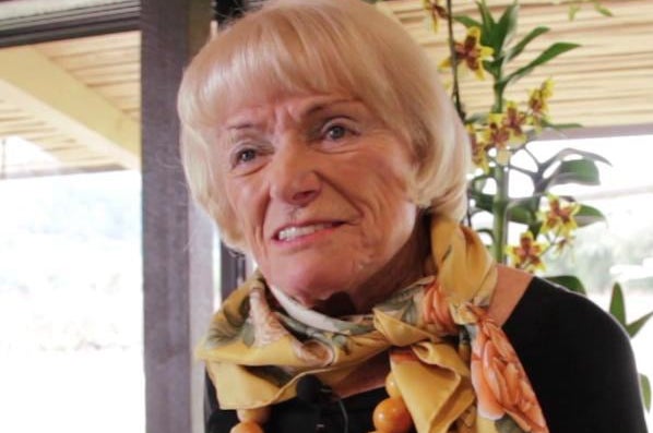 Farewell Margrit Mondavi | ジャンシス・ロビンソン