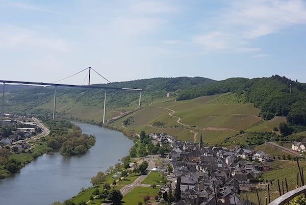 Mosel bridge – a progress report | Jancis Robinson