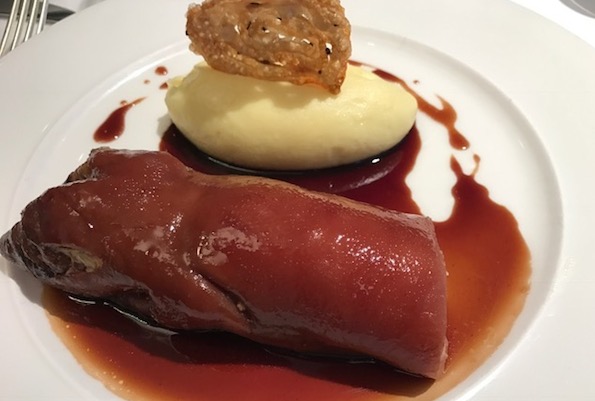 Pierre's world-famous pig's trotter | Jancis Robinson