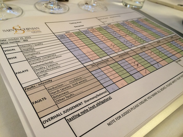 Excoriating scoring | Jancis Robinson