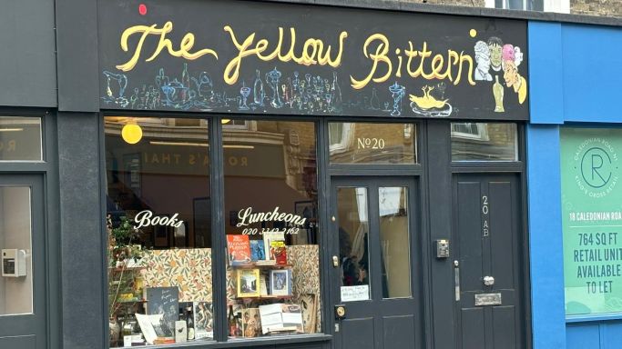 The Yellow Bittern | Jancis Robinson