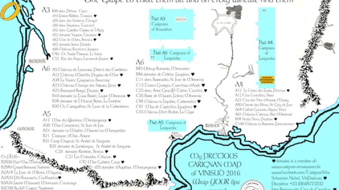 Navigating Carignan at Vinisud | Jancis Robinson